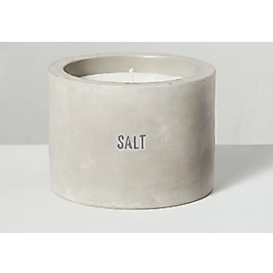 5oz Salt Mini Cement Candle - Hearth & Hand with Magnolia