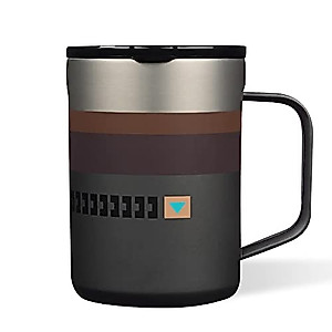 Corkcicle Disney Star Wars 16 Oz Triple Insulated Steel Coffee Mug, Mandalorian