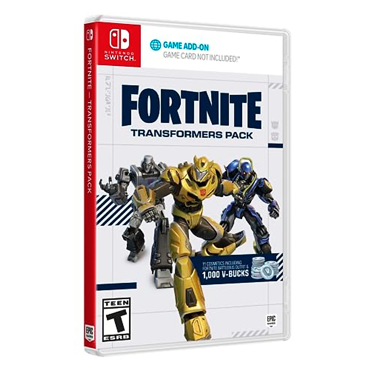 Fortnite - Transformers Pack - Nintendo Switch