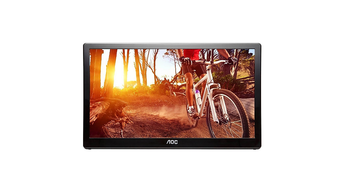 AOC e1659Fwu 16-Inch Portable LED Monitor