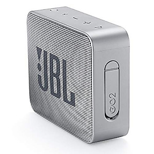 JBL GO2 - Waterproof Ultra Portable Bluetooth Speaker - Gray