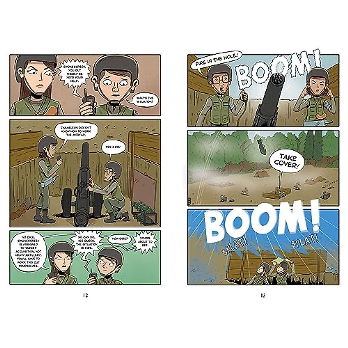 Spy Camp the Graphic Novel (Spy School the Graphic Novel)