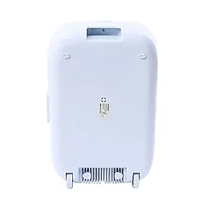 Clothes Dryer, 330L/87Gal 110V 850W Folding Portable Clothes Dryer Household Mini Quick Dryer, 154.4℉ Electric Small Wardrobe Dryer w/1 Shelf, Timing for Apartment, RV, Compact Space, 21*14*50in White