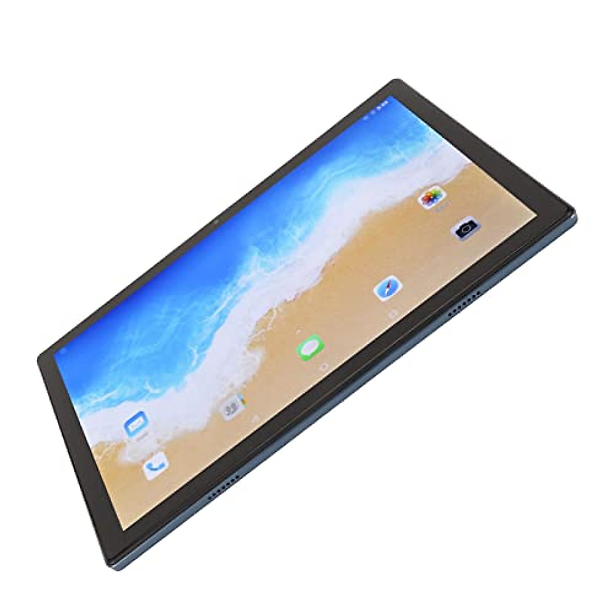 CHICIRIS 10.1 Inch Tablet, Octacore CPU Blue 8GB RAM 128GB ROM (US Plug)