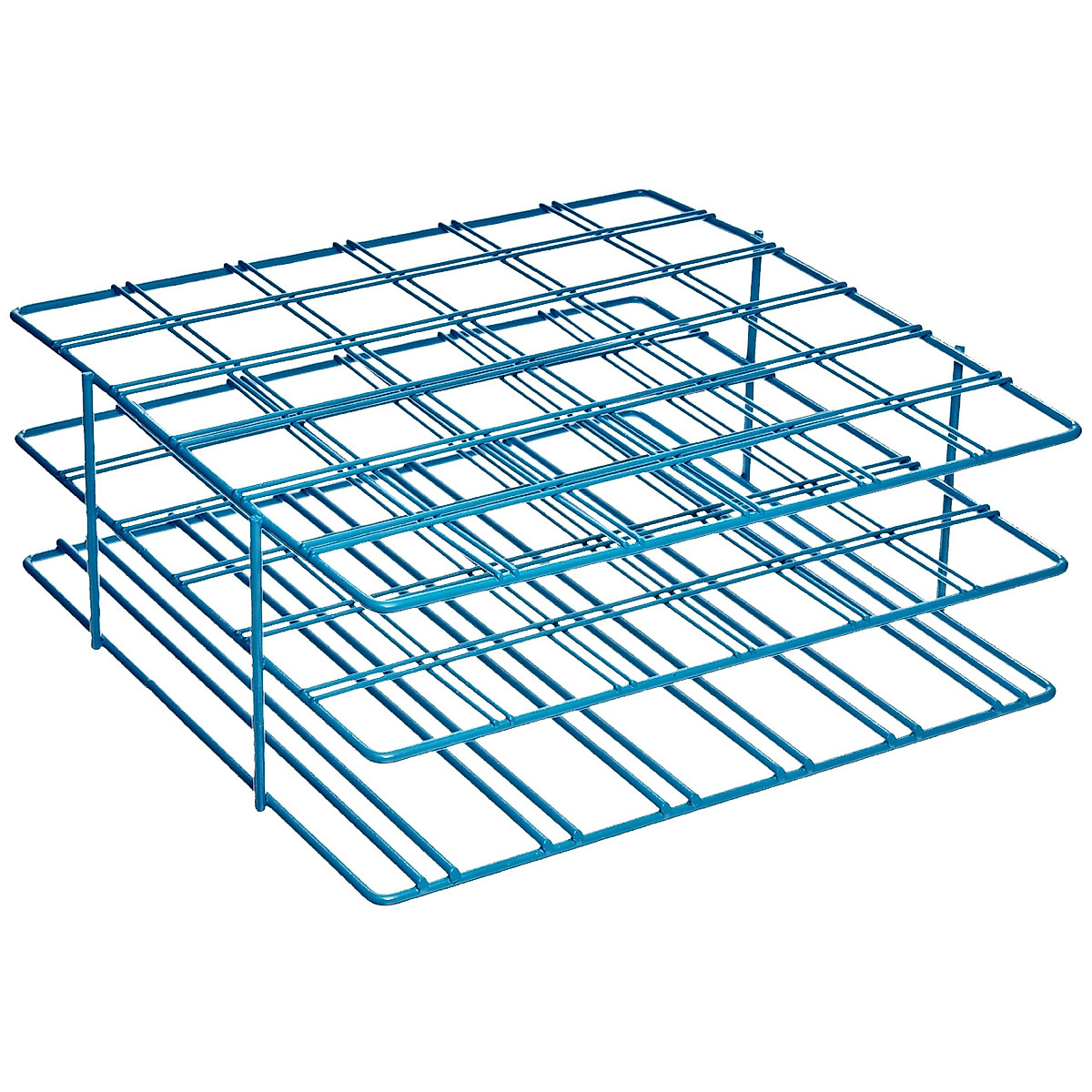 SP Bel-Art Poxygrid Centrifuge Tube Rack; For 50ml Tubes, 36 Places, Blue (F18794-0002)
