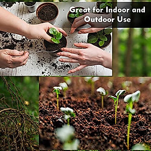 Old Potters Organic Peat Moss – 100% Sphagnum Peat Moss for Potted Plants & Seed Starting – Improves Soil Quality, Organic Gardening for Indoor and Outdoor use (20 Quart)