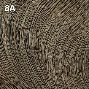 COLORCHARM Permanent Liquid Hair Color for Gray Coverage| 8A Light Ash Blonde | 1.4 Fl Oz