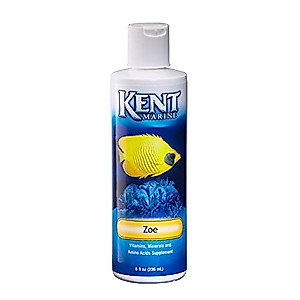Kent Marine Zoe Marine Vitamin Bottle 8 Fluid Ounces