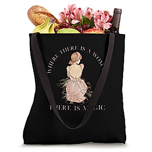 Where There Is Woman, There Is Magic - Feminine Divine Tote Bag