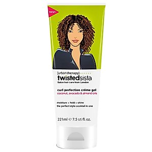 Twisted Sista Curl Perfection Créme Gel - NEW Coconut Avocado formula