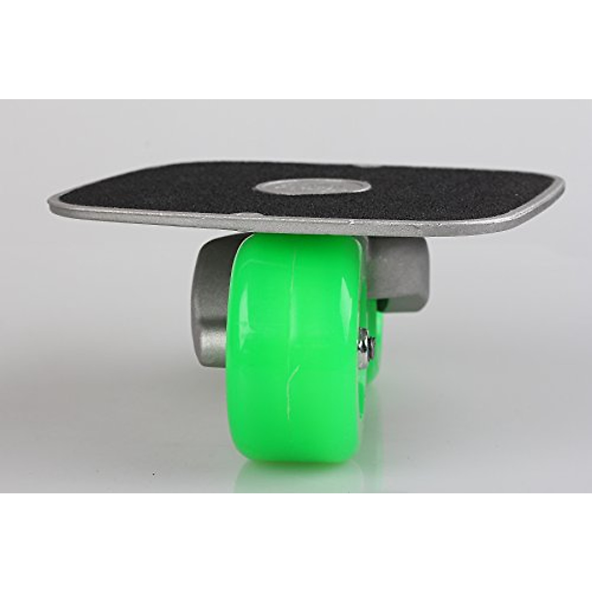 JINCAO Green Portable Roller Road Drift Skates Plate Anti-Slip Board Aluminum Truck with PU Wheels with ABEC-7 608 Bearings