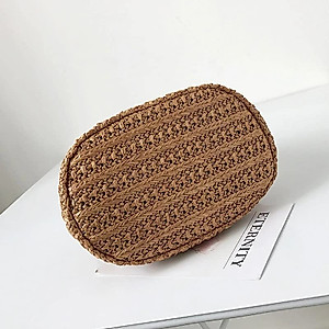 JKUYWX Women's Shoulder Bag Bow Crossbody Bag Women's Tote Bag