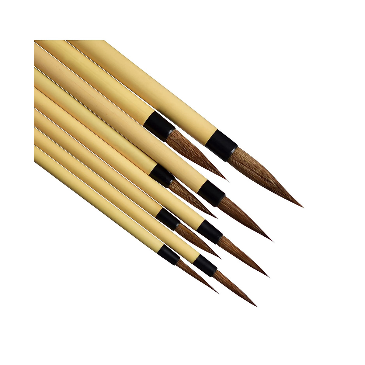 Yasutomo SW4 All Purpose Brush, 8.68-inch Length