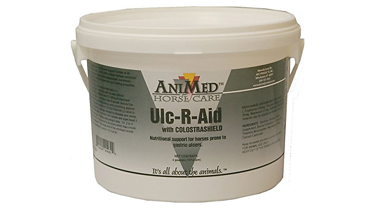 AniMed ULC-R-Aid for Horses - 4 lb Supplement