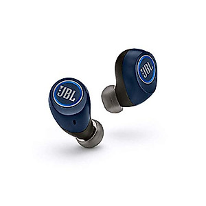 JBL Free X True Wireless in-Ear Headphones with Built-in Remote and Microphone - Blue
