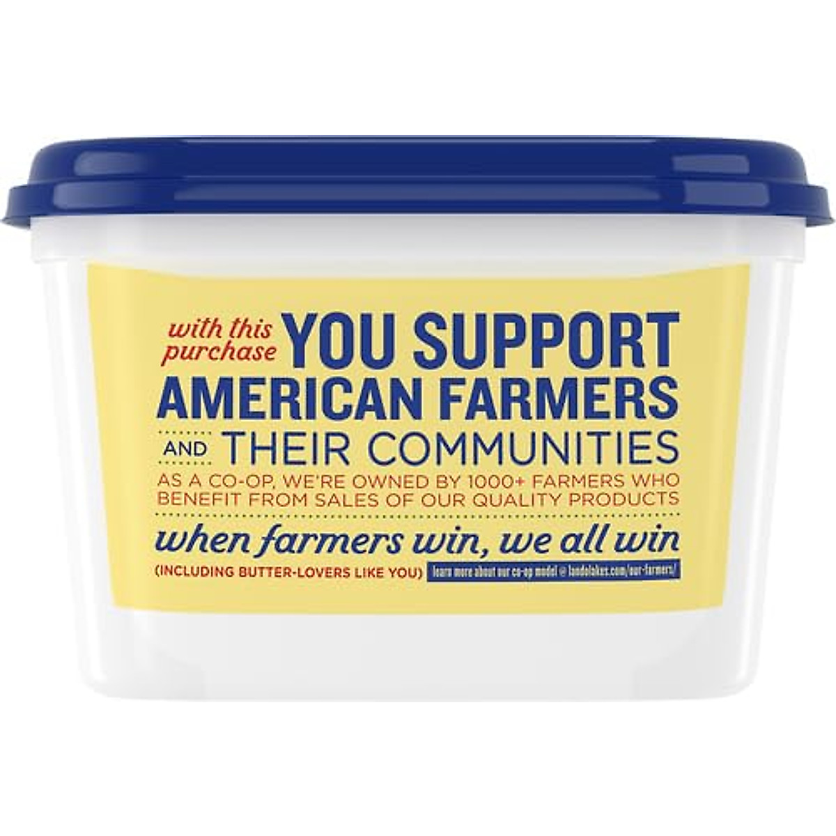 Land O Lakes Butter with Olive Oil & Sea Salt, Spreadable, 13 oz tub