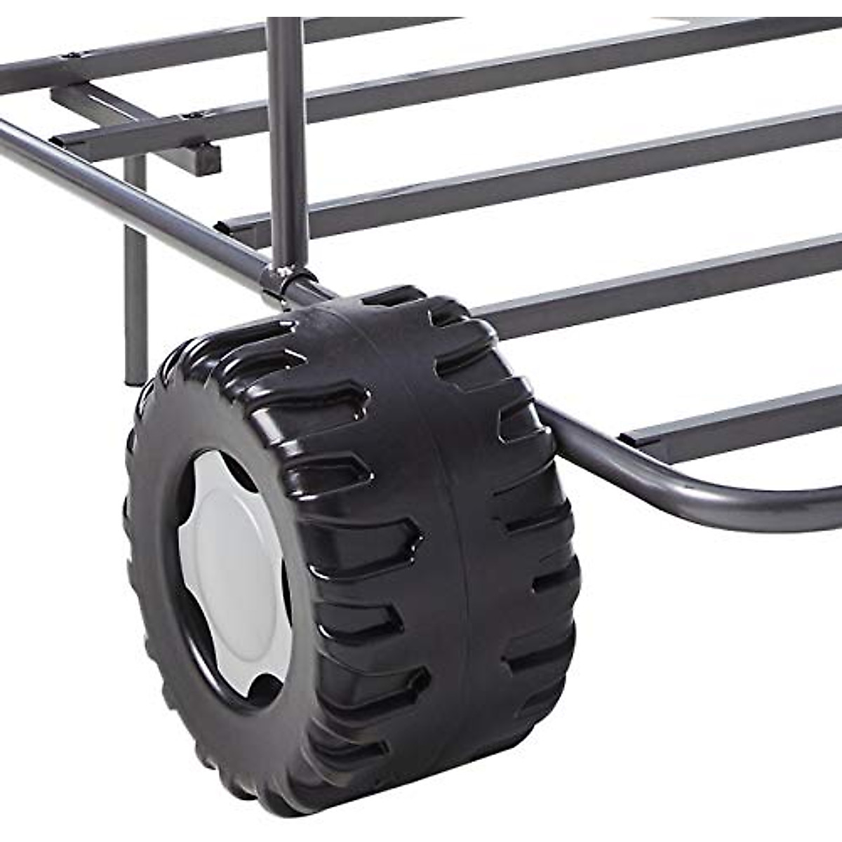 ACME Furniture 2 Count Xander Bed, Twin, Gunmetal Go Kart