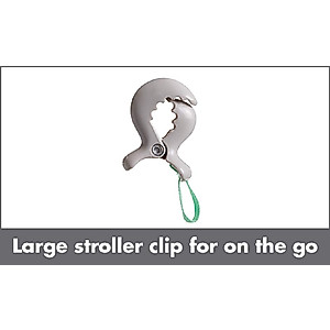 Tiny Love Take Along Mobile Magical Tales, Black/White 1 Count (Pack of 1)