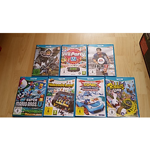 Wii U Console Premium Black