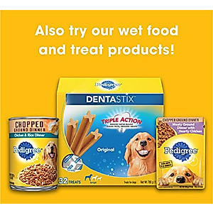 PEDIGREE Complete Nutrition Adult Dry Dog Food Roasted Chicken, Rice & Vegetable Flavor Dog Kibble, 46.8 lb.Bag