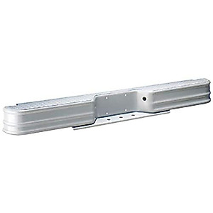 Fey 20002 DiamondStep Universal Silver Replacement Rear Bumper (Requires Fey vehicle specific mounting kit sold separately)