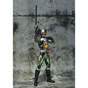 S.H. Figuarts Kamen Rider Amazons New Omega Amazon Exclusive Version, Approx. 5.7 inches (145 mm), ABS & PVC Pre-Painted Action Figure