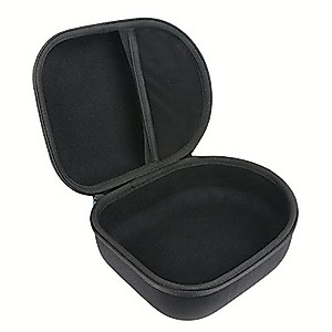 Khanka Hard Case Replacement for Audio-Technica Professional Studio Monitor Headphones Headset Headphone (black2)