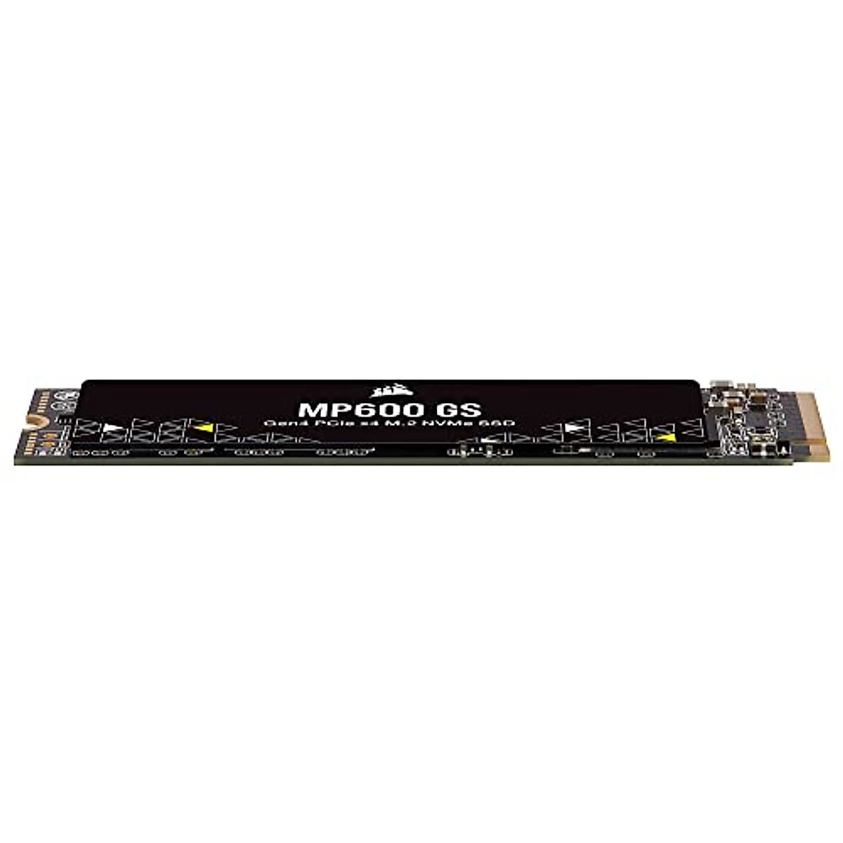 Corsair MP600 GS 2TB PCIe Gen4 x4 NVMe M.2 SSD – High-Density TLC NAND – M.2 2280 – DirectStorage Compatible - Up to 4,800MB/sec – Great for PCIe 4.0 Notebooks - Black
