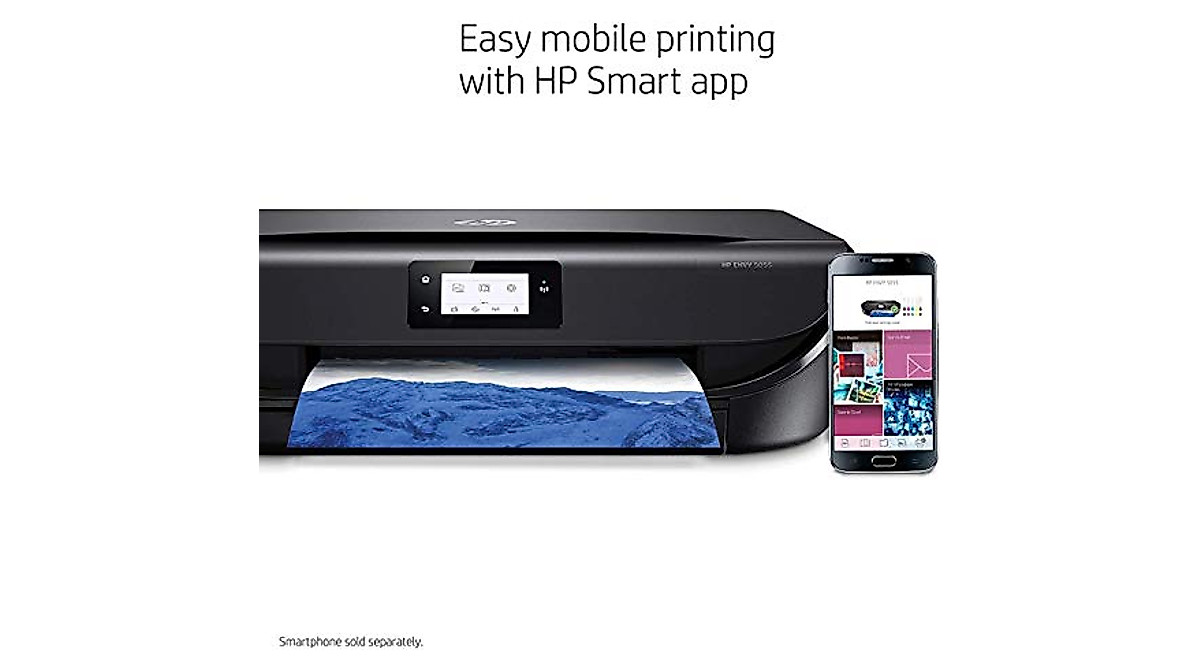 HP ENVY 5055 All-in-One Printer - Wireless & Alexa Compatible