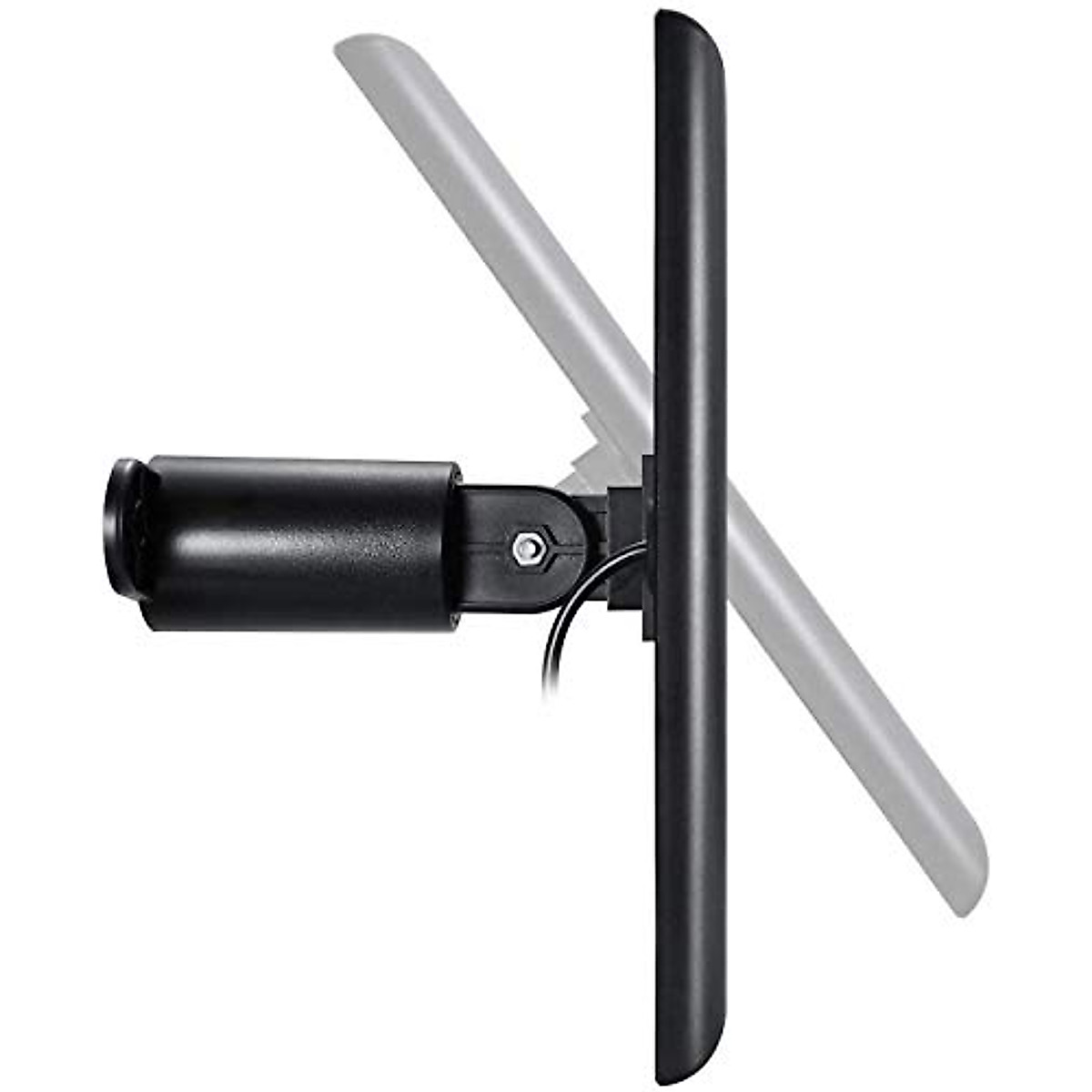 [Updated Version] Wasserstein Solar Panel with 13.1ft/4m Cable Compatible with Arlo Essential Spotlight/XL Spotlight Camera (Black, 1-Pack) (NOT Compatible with Arlo Ultra, Pro 1/2/3, HD, Floodlight)