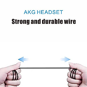 2023 New Stereo Headphones for Samsung Galaxy S23 Ultra Galaxy S22 Ultra S21 Ultra S20 Ultra, Galaxy Note 10+ - Designed by AKG - with Microphone and Volume Remote Control Type-C Connector - Black