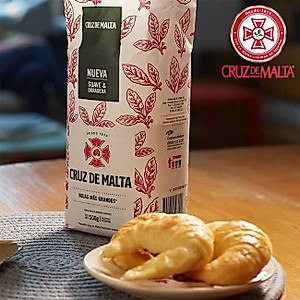 YERBA MATE CRUZ de MALTA 2.2lb 1 kilo (Pack Of 2)