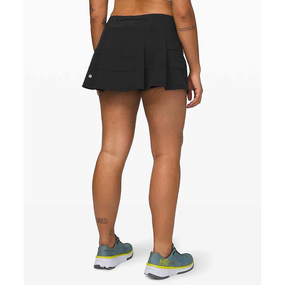 lululemon Pace Rival Skirt Regular 13" (Color 000, 10)