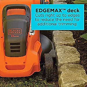 BLACK+DECKER Lawn Mower, Corded, 13-Amp, 20-Inch (MM2000)