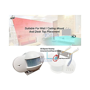Mini Portable Motion Alarm System for Home Security