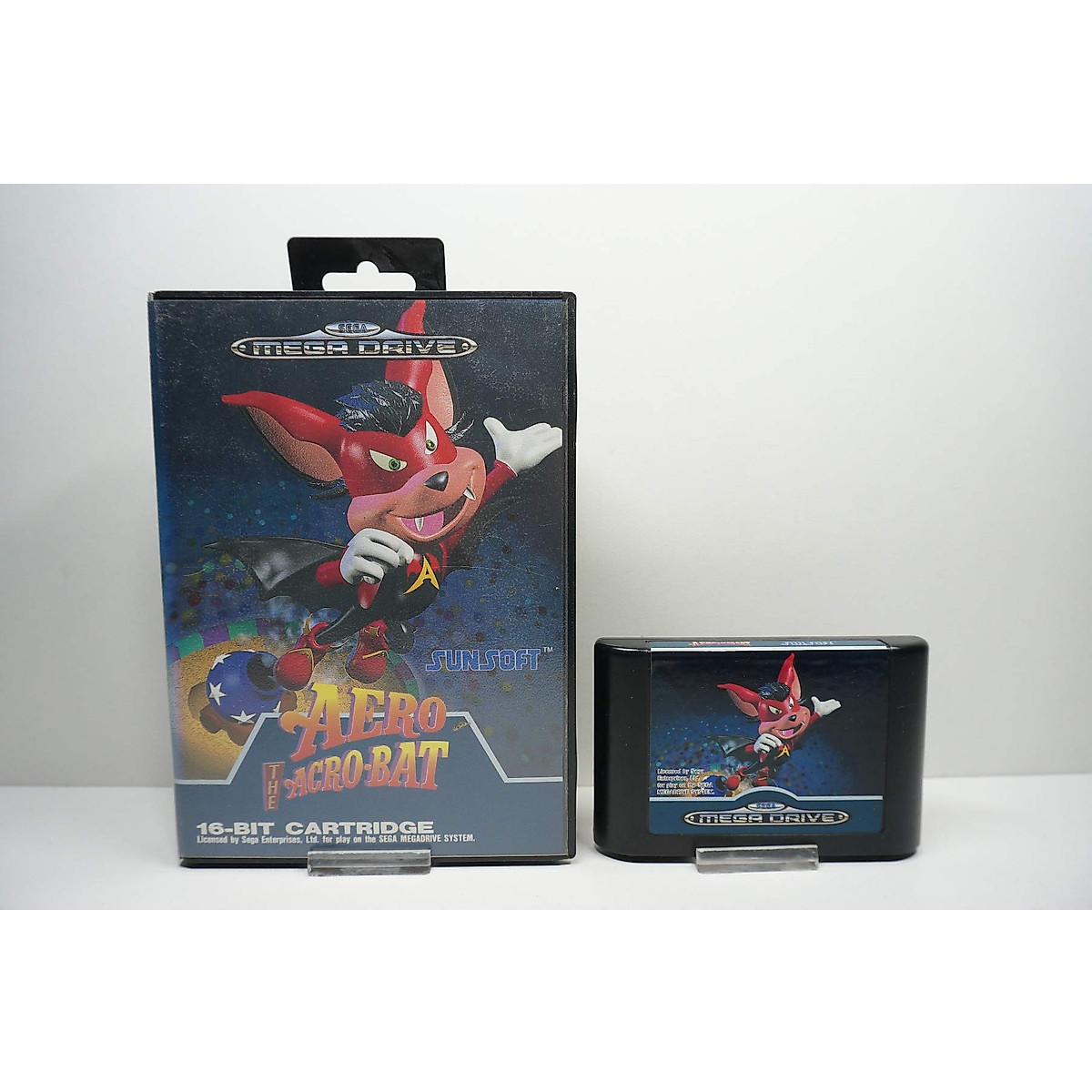 Aero the Acrobat - Sega Genesis