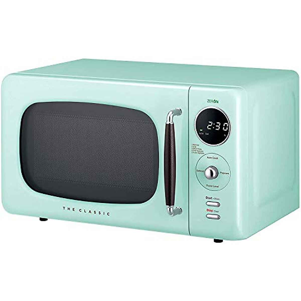 Winia WOR07R3ZEM Retro Microwave, 0.7 Cu. Ft, Mint