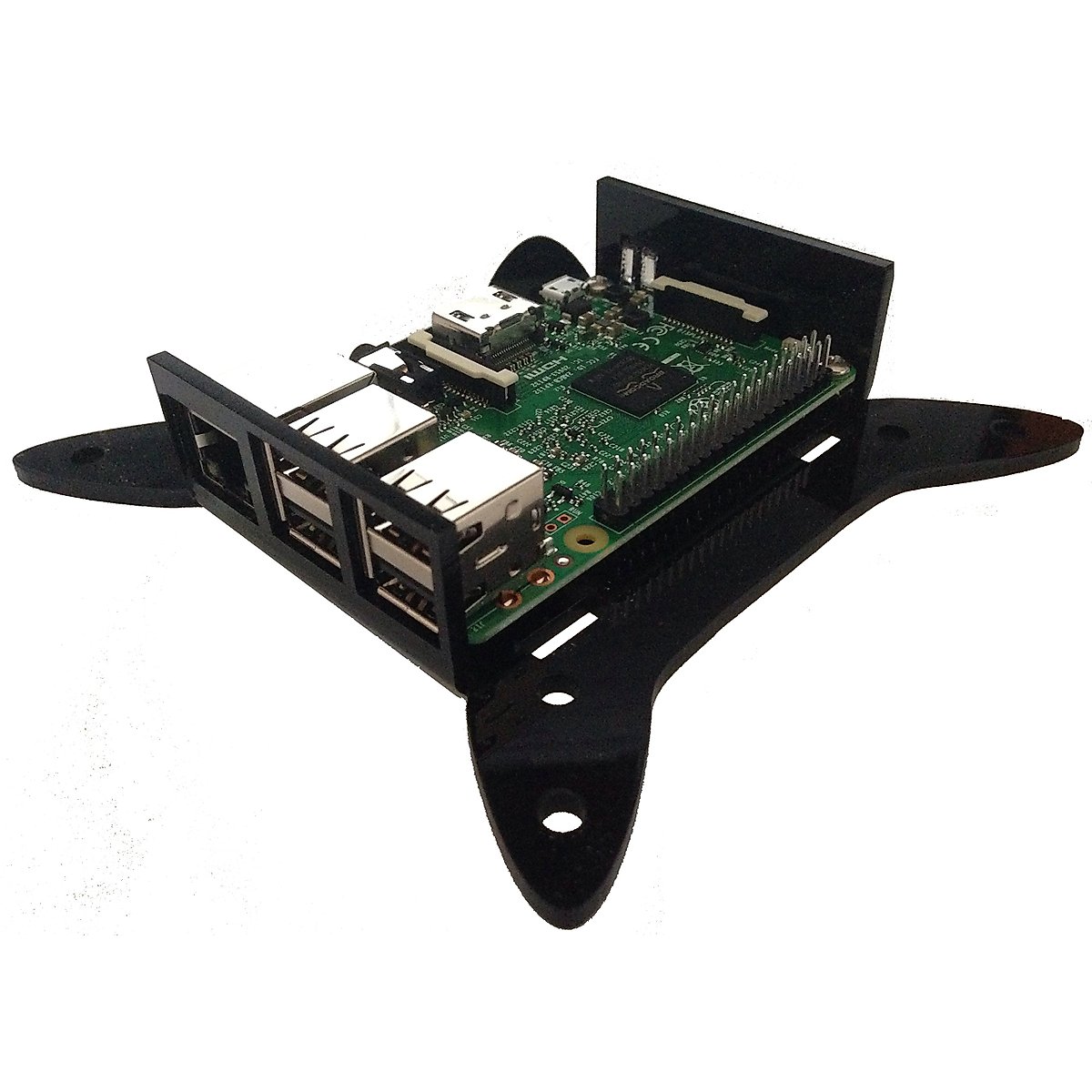 VESA Mount Case for Raspberry Pi 3