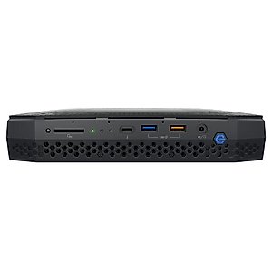 Intel NUC 11 Enthusiast Kit NUC11PHKi7 Mini Desktop PC Barebone System Core i7-1165G7 2.8GHz, NVIDIA GeForce RTX 2060 6GB, NO RAM, NO Storage, NO OS - 2 Memory Slots 2 M.2 Slots Black