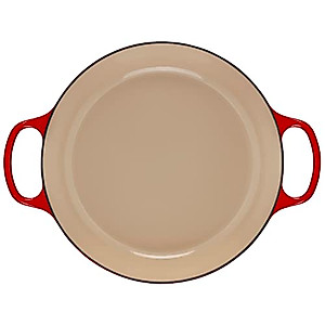 Le Creuset Enameled Cast Iron Signature Braiser, 3.5 qt., Cerise