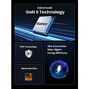 UGREEN 100W USB C Charger, Nexode 4-Port GaN Foldable Compact Wall Charger Power Adapter Compatible with MacBook Pro/Air, iPad, iPhone 14 Pro, Galaxy S23 Ultra, Steam Deck, Dell XPS, Google Pixelbook