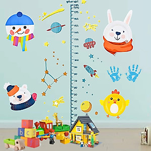 Originalidad 10 Pcs Paper Plate Art Kit for Kids DIY Craft Sticker Card Games Activity DIY 3D Animals Craft Art Toys Teaching Supplies Christmas Crafts for Toddler Boys Girls