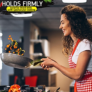 Cook Ware Pans Replacement Grip Handle - Removable Handle Cookware Pot Lid Handle Knob Removable Handles Pan Handle Grip Detachable Handle Cookware Pots and Pans with Removable Handles Screw on Handle