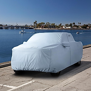 iCarCover Premium Truck Cover for Ford F-250 1973-1979 Regular Cab 6.5 ft. Short Bed Waterproof All Weather Rain Snow UV Sun Hail Protector for Automobiles Full Exterior Indoor Outdoor Truck Cover