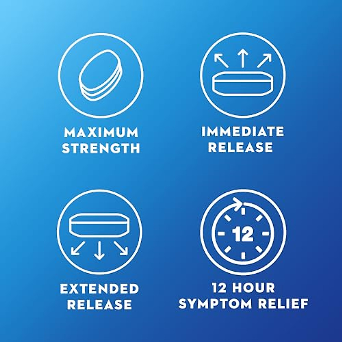 Mucinex 12 Hour Maximum Strength 1200 mg Guaifenesin Extended-Release Tablets for Excess Mucus Relief, Expectorant Aids Excess Mucus Removal, Chest Congestion Relief, 14 Tablets