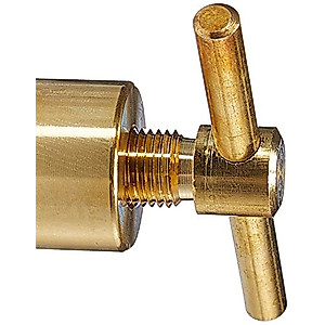 SPARC Nitrogen Regulator 0-600PSI CGA580 Inlet, 1/4" Flare Output 2 Year USA Warranty