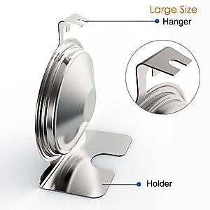 Efeng Large 3.5" Oven Thermometers for Gas/Electric Oven with Large Hanger&Base,Safety Leave-in Oven,Easy to Read Large Number,No Fading Color for Long time Cooking