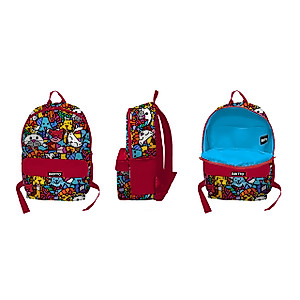 BRITTO Romero 15" Polyester Twill Backpack, Best Friends