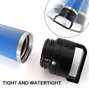 Chug Caps with Ice Blocker Fit for YETI Rambler Bottle and Other Bottles, Replacement Accessories Cap lid Prevent Penetrating Cubed or Crushed Ice during a Drink Fits 18/26/ 36/64 oz Bottles
