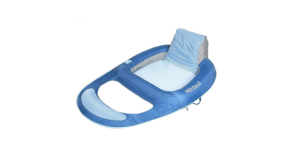 Kelsyus Spring Float Pool Lounger - Relax & Enjoy